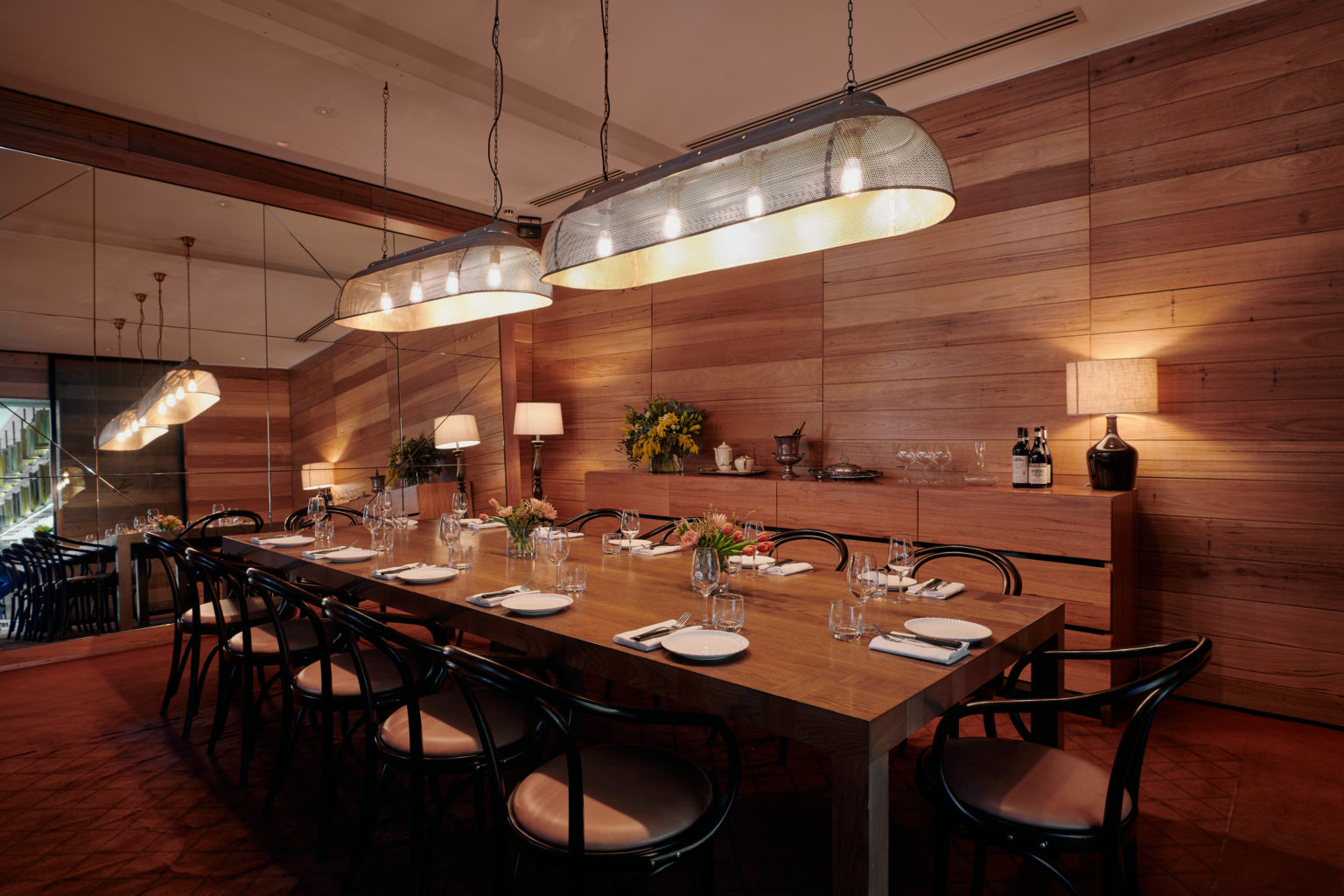 Private Dining Rooms Brighton Melbourne - Half Moon Hotel