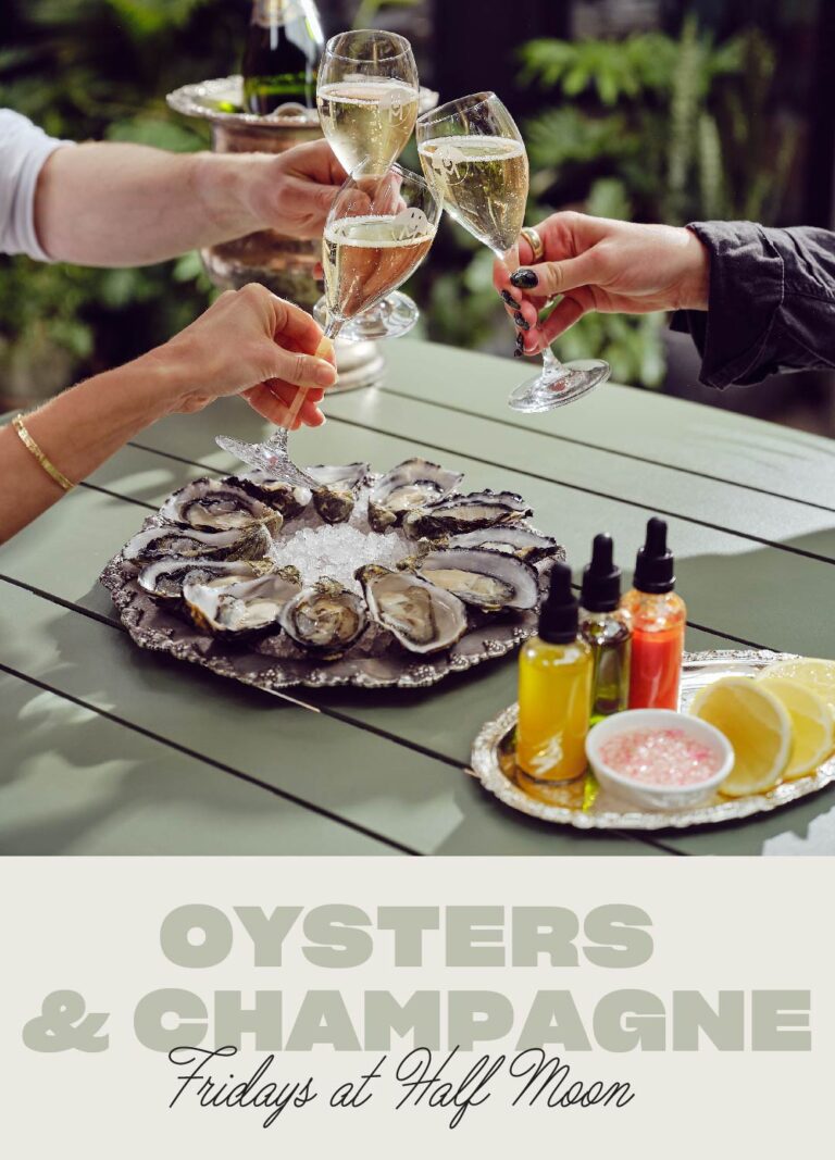 Oysters & Champagne Fridays - Half Moon Hotel Brighton