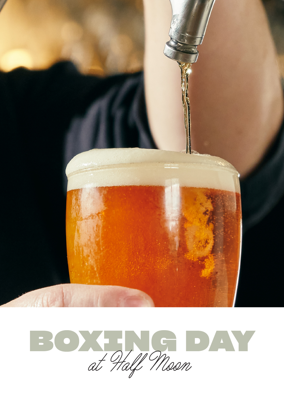 Boxing Day at Half Moon | Half Moon Hotel, 120 Church Street, Brighton